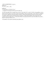AMS301 Hw2 Two Pdf AMS 301 HOMEWORK 2 Answers Section 1 3 15 A No B YES C NO Section