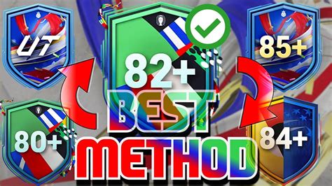 unlimited 82 player pick method fc 24 youtube