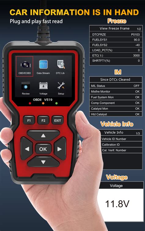 V519 Automotive Fault Diagnosis Instrument Hongkong Ixuaner Tech Co