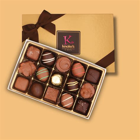 Assorted Chocolate Boxes Knokes Chocolates And Nuts