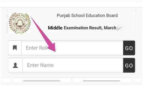 Pseb Th Result Link