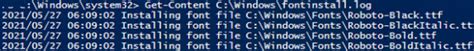 Installing Fonts In Windows Using Gpo And Powershell Windows Os Hub