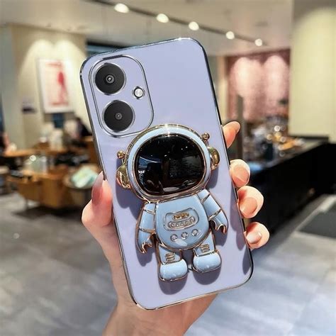 เคส สำหรับรุ่น Oppo A3x A3pro A3 For Oppo A3 นักบิน อวกาศ ขาตั้ง ฝาหลัง