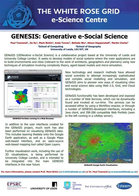 Ppt Genesis Generative E Social Science Powerpoint Presentation Free Download Id 6178981