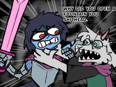A Brief Disagreement R Deltarune