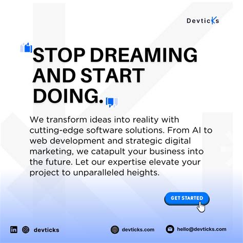 Devticks On Linkedin Innovatewithdevticks Futurereadysolutions