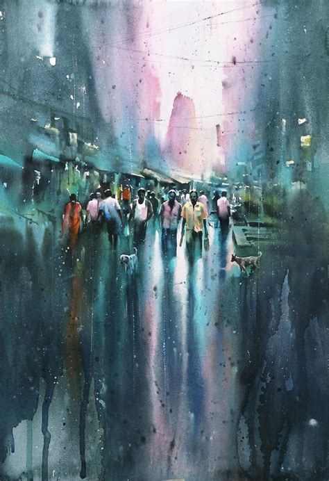 Watercolour Nadees Prabou