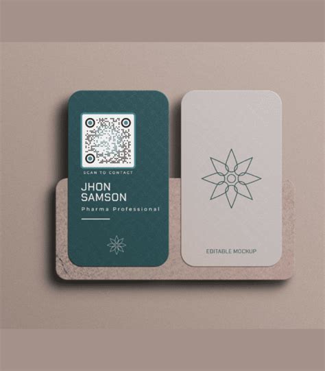 QR Code Visiting Cards Nagendra Printing Press