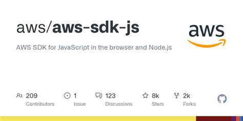 Tobias Müller On Linkedin Github Awsaws Sdk Js Aws Sdk For Javascript In The Browser And