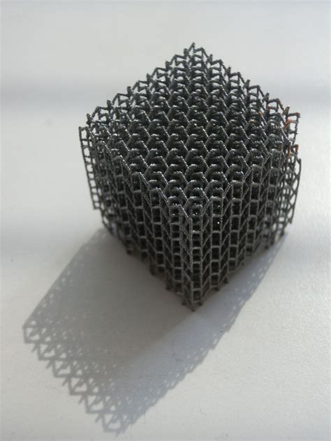 3d Printed Metal Design By Polyshape 3d Printer Projects Design