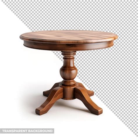 Premium Psd Psd Table Isolated Without Background
