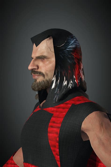 Abdul Moiz Abbasi On Linkedin Finalproject Charactermodeling Antagonist Charactercreator