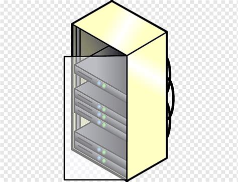 서버 캐비닛 클립 아트 사무실 Png Pngwing