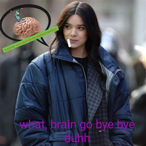 Hawkeye Vs Plankton Brain Jacked By Phantomwidow12 On Deviantart