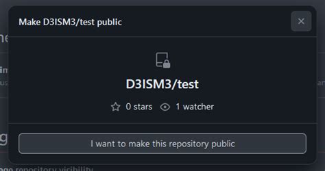 How To Convert A GitHub Private Repository To Public Step By Step