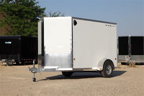2023 Stealth 6 X 10 Enclosed Cargo Trailer Lupo Motors