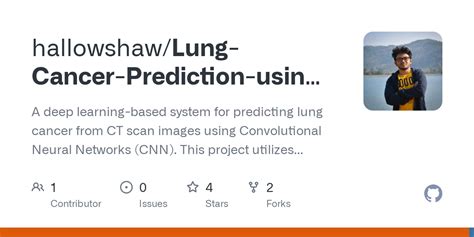github hallowshaw lung cancer prediction using cnn and transfer learning a deep learning