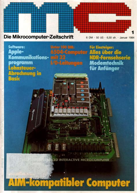 aim 65 clones retro computing