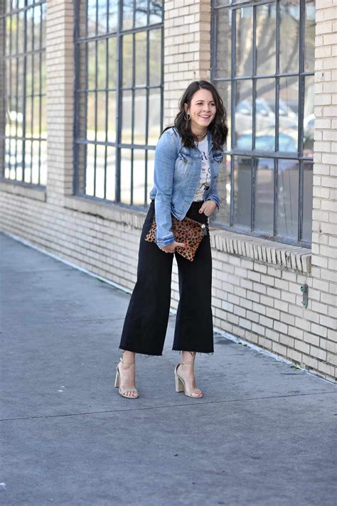 How To Style Wide Leg Cropped Pants Artofit
