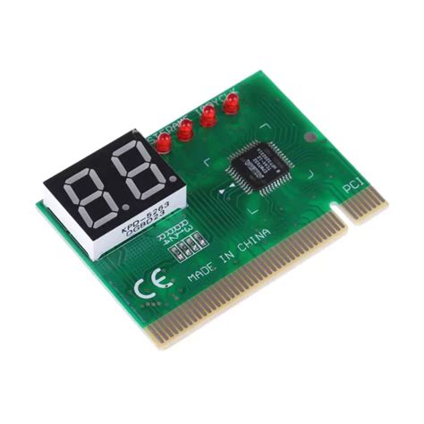 Pc Diagnostic 2 Digit Pci Card Motherboard Tester Analyzer Code For Comp F~ 6 Eur 3 89
