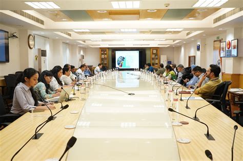 Niti Aayog Niti Aayog Hosted An Expert Consultation On
