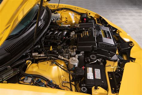 2002 Pontiac Firebird Engine