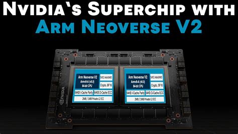 Nvidias 144 Core Grace Superchip Will Use Arms New Neoverse V2 Cpu Youtube