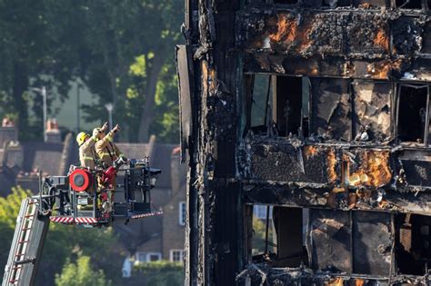 Government Tackled Over Why Grenfell Cladding ‘crooks…