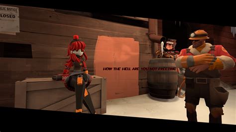 Engineer Forgets Mimi Is A Robot For A Hot Second R Tf2