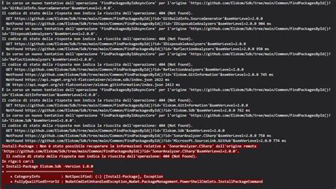 problem installing packets · issue 255 · elskom sdk · github