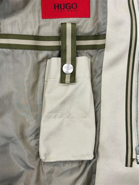 Hugo Boss Y2k Utility Design Comfort Tailored Jkt Etrak