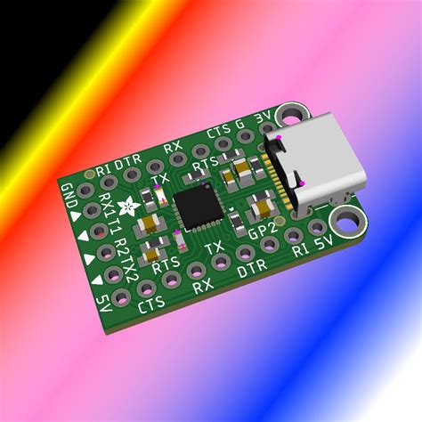 Adafruit Siliconlabs Digikey Uart Cp2105 Dualuart Breakoutboard Microcontroller