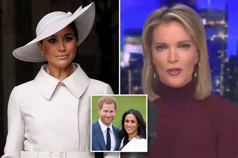 Megyn Kelly Slams B List Actress Meghan Markle Insufferably Woke