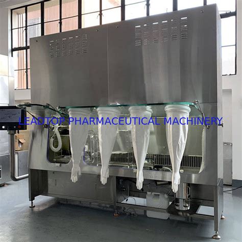 5kw Turbulent Air Flow Ss316l Aseptic Filling Isolator