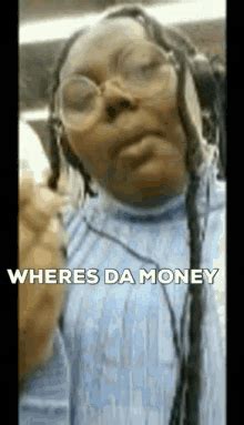 Where Is My Money S Tenor