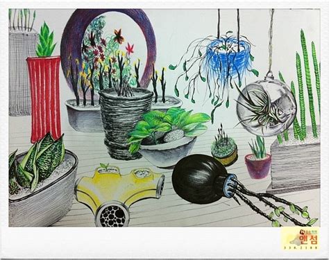 서울대 서양화과 기초소양실기평가 학생작모음 네이버 블로그