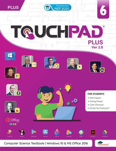 TouchPad Plus Ver Orange Education TouchPad Plus Ver Orange Education