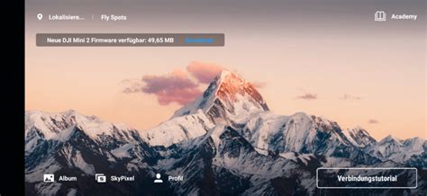 Dji Mini Pro Firmware Update Durchf Hren
