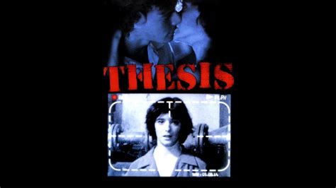 Watch Thesis 1996 Full Movie Online Plex