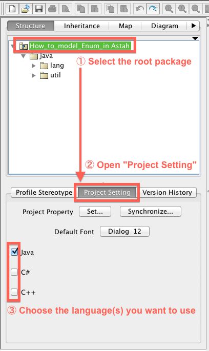 Model Enum In Astah Astah In 5min