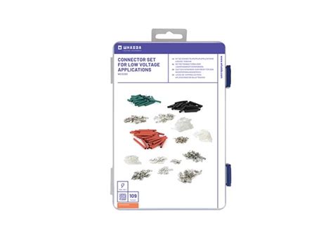 kit de connecteurs pour applications À basse tension whadda
