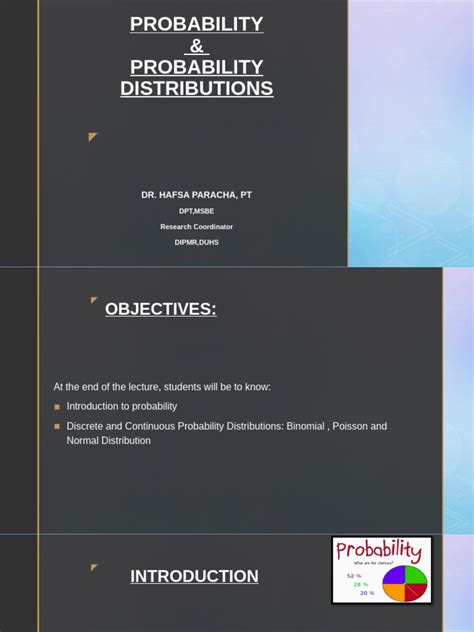 Probability And Probaility Distributions Pdf Probability