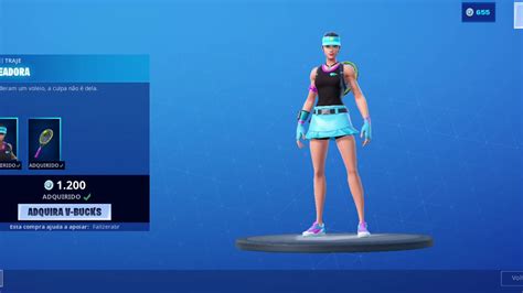 Loja De Itens Fortnite Nova DanÇa 07082019 Youtube