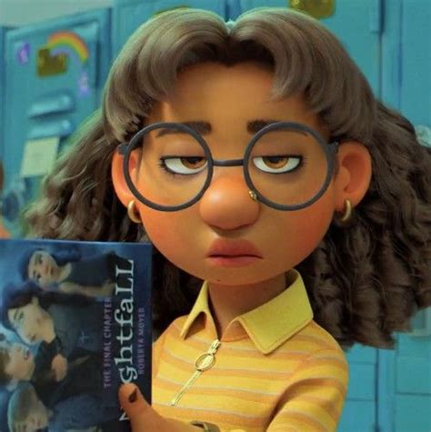 Turning Red Priya Animated Movies Characters Turn Ons Disney Collage