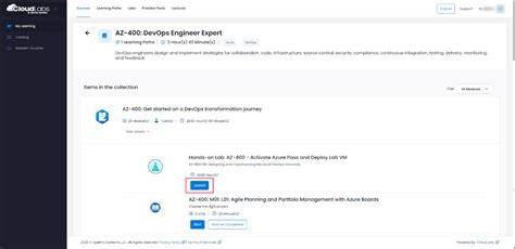 Azure Pass For Learners Cloudlabs Documentation