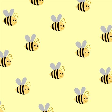 Cute Bee Wallpapers Wallpaper Cave