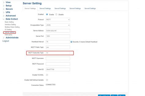 How To Configure Data Collection Via Mqtt On Iot Gateway Bivocom