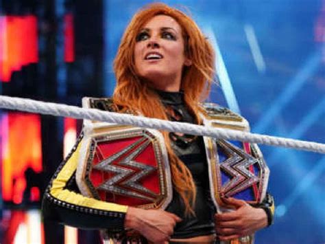 You Re Wearing Your Wife S Clothes Becky Lynch Reveals Her Husband