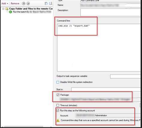 Issue With Ts Sccm Microsoft Qanda