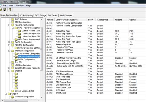 Intel Cpu Turbo Power Limits BIOS Modding Guides And Problems Win Raid Forum